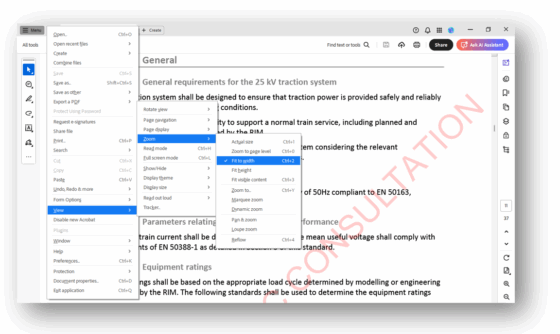 Adding Comments to PDFs in Adobe Acrobat Reader | Australian Rail ...